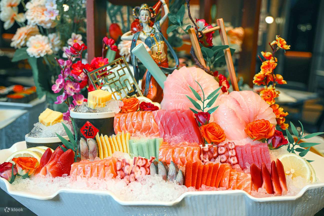 [Buffet Discount] Four Points by Sheraton Shanghai, Daning Buffet ...